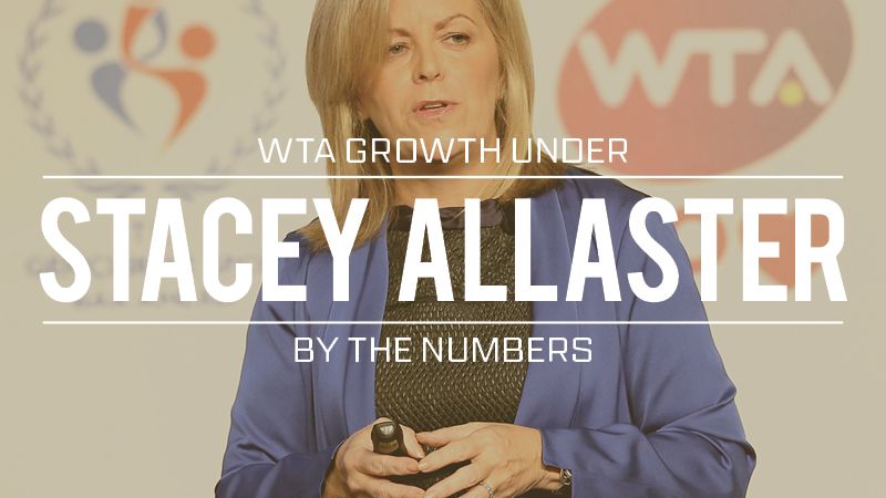 By The Numbers: Stacey Allaster's Success At The WTA - ESPN
