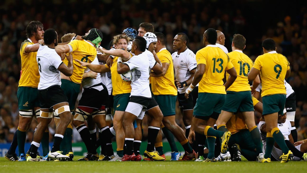 2015 Rugby World Cup - Rugby more than a Matt Damon movie - ESPN