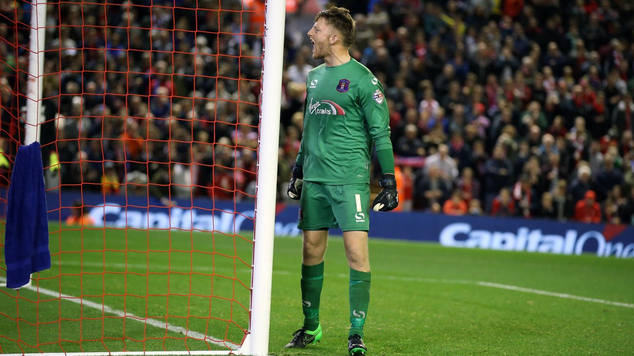 Premier League interest in Carlisle hero Mark Gillespie - ESPN