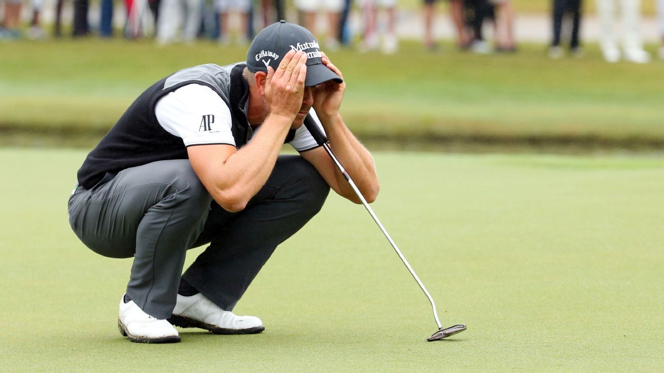 Stenson stretches Tour Championship lead as Jordan Spieth makes a surge ...