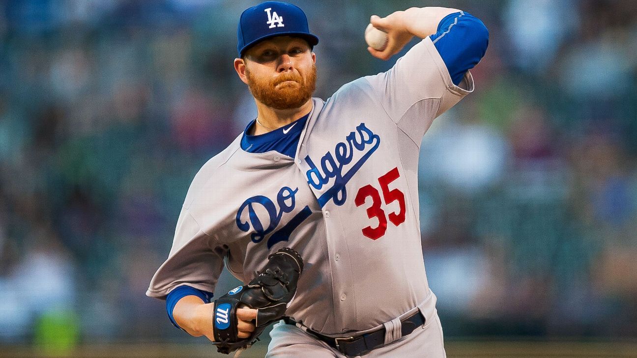 Brett Anderson back on mound for Dodgers; McCarthy, Ravin to DL - ESPN