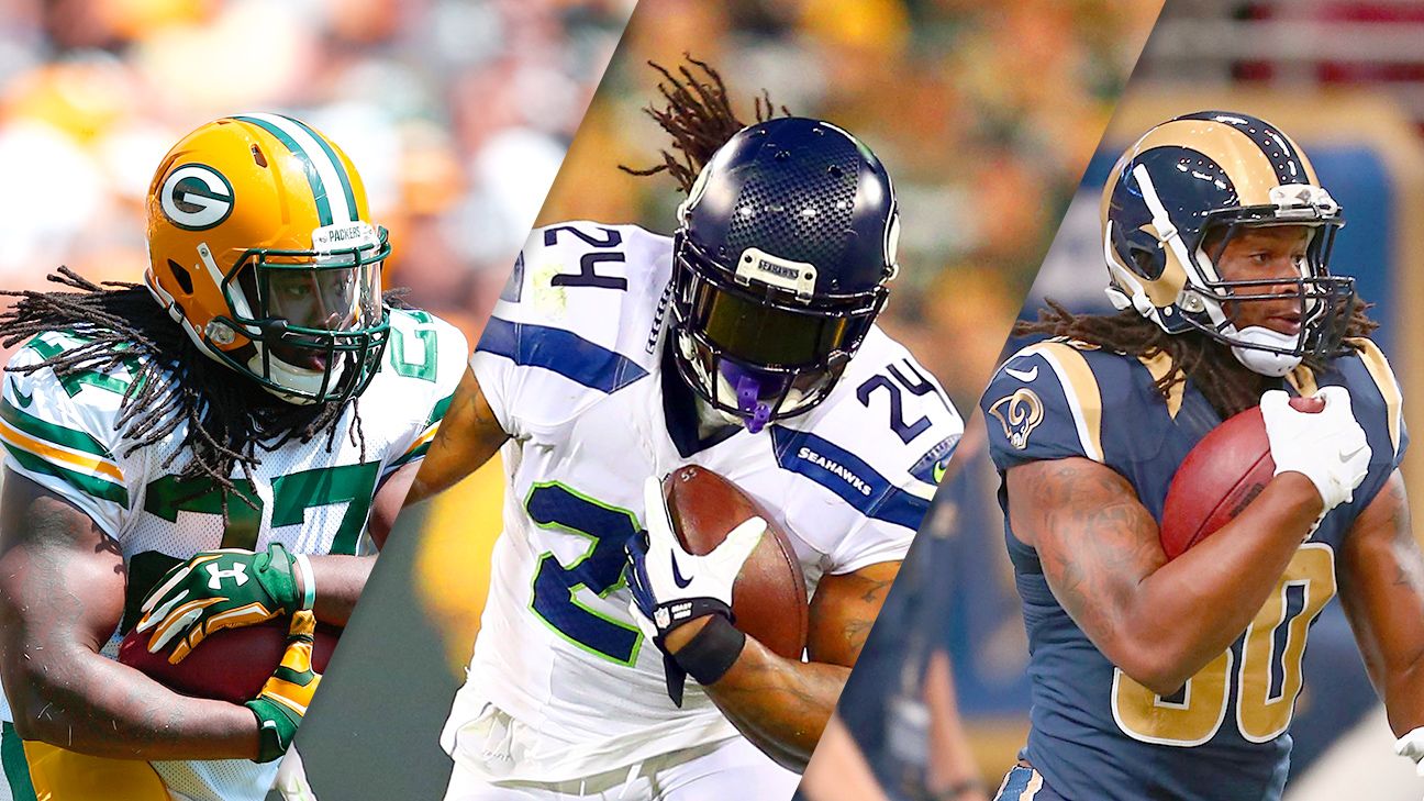 Injury updates on Eddie Lacy, Marshawn Lynch, Todd Gurley; Kam ...