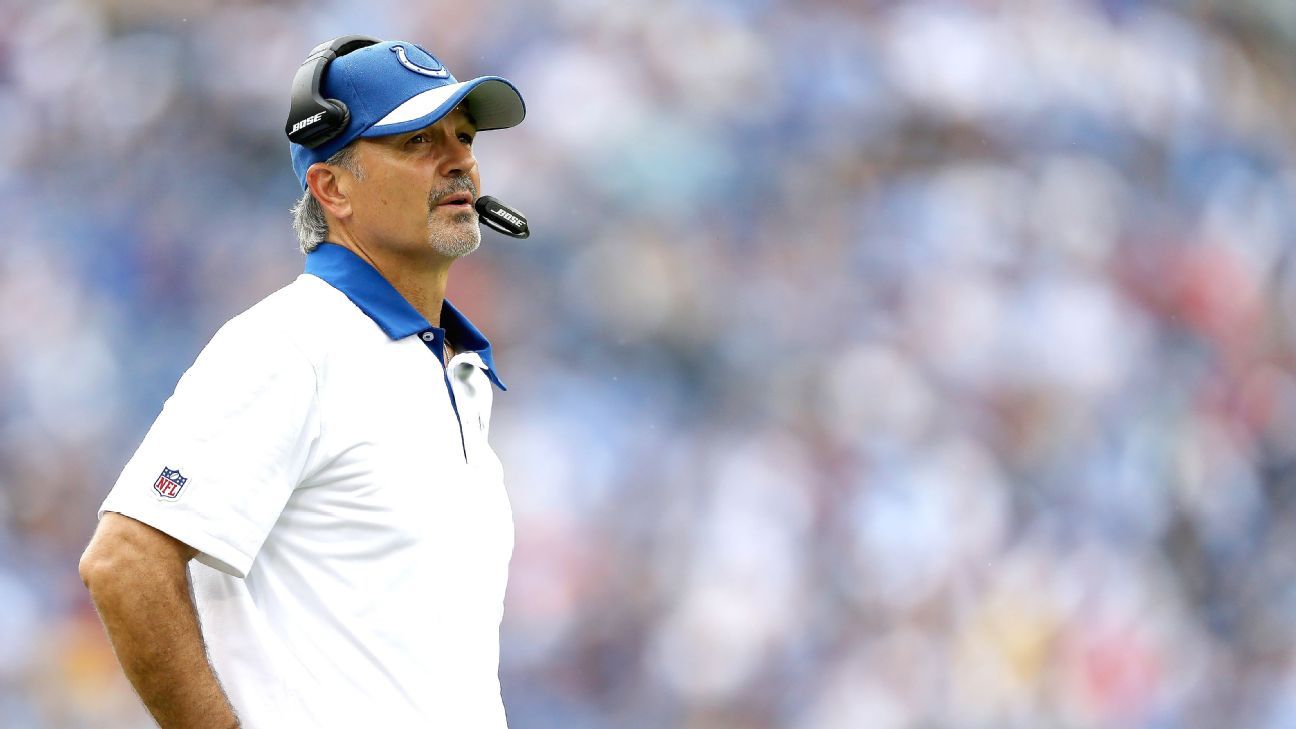 Chuck Pagano among NFL coaches on hot seat - ESPN