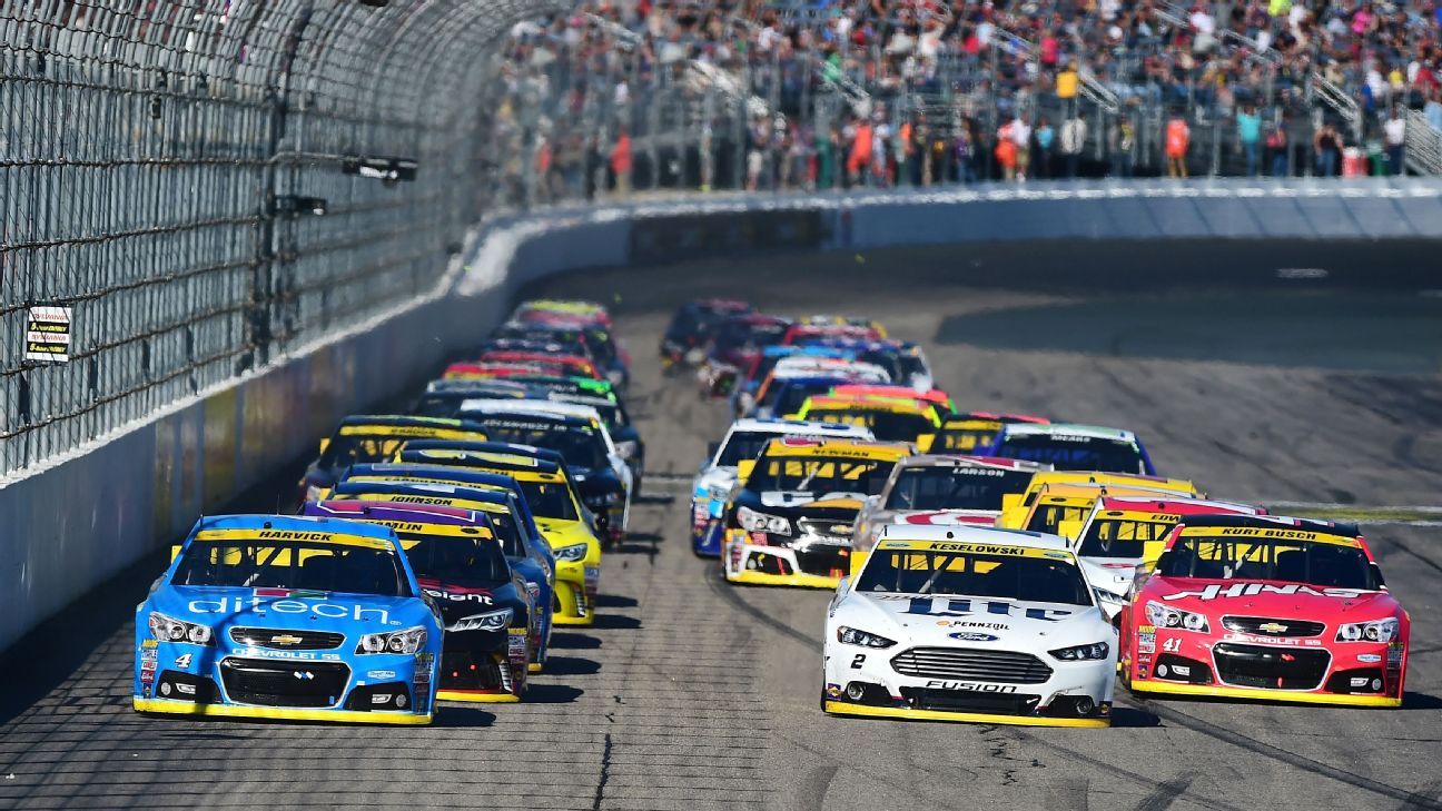NASCAR National Series News & Notes -- New Hampshire and Kentucky - ESPN