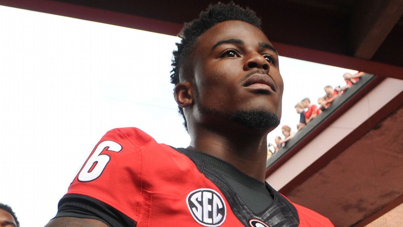 Isaiah McKenzie of Georgia Bulldogs accused of threatening to kill a ...