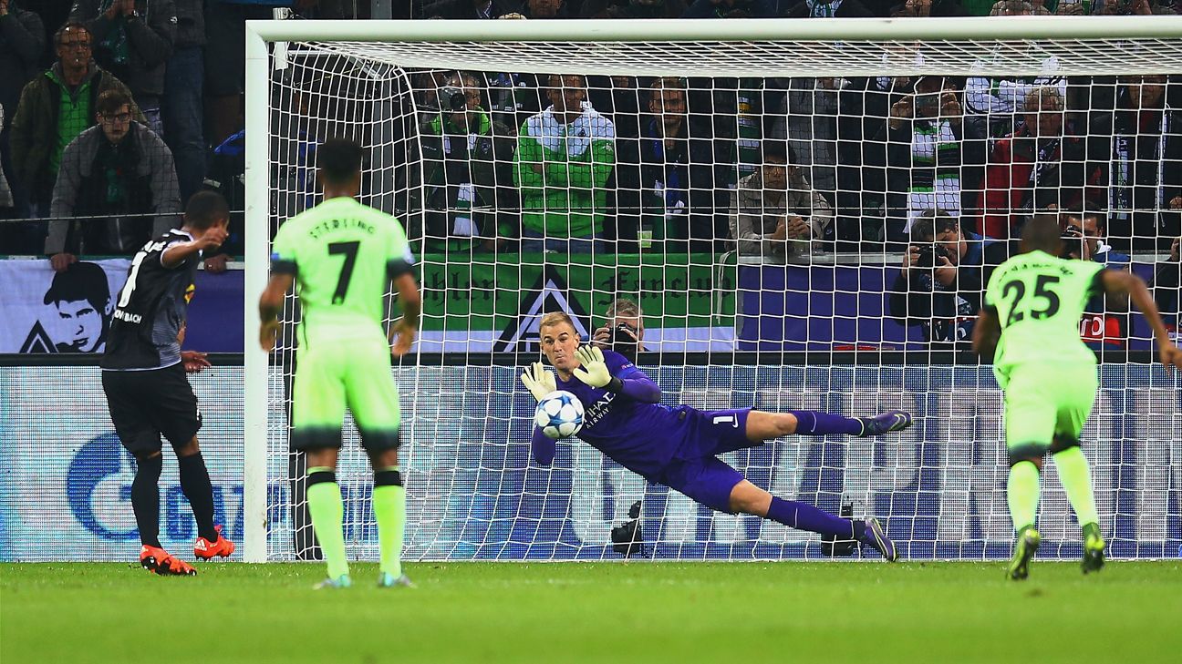 Joe Hart Saves