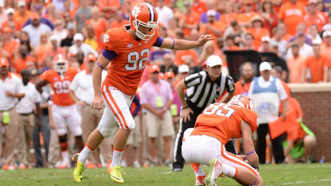 Clemson, Alabama and Ole Miss could lose this week because of an ...