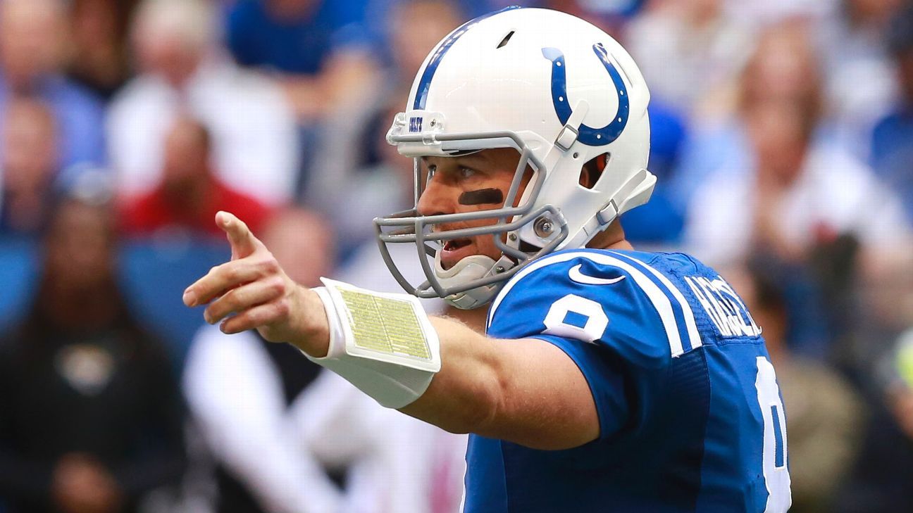 Matt Hasselbeck to start at quarterback for Indianapolis Colts against ...