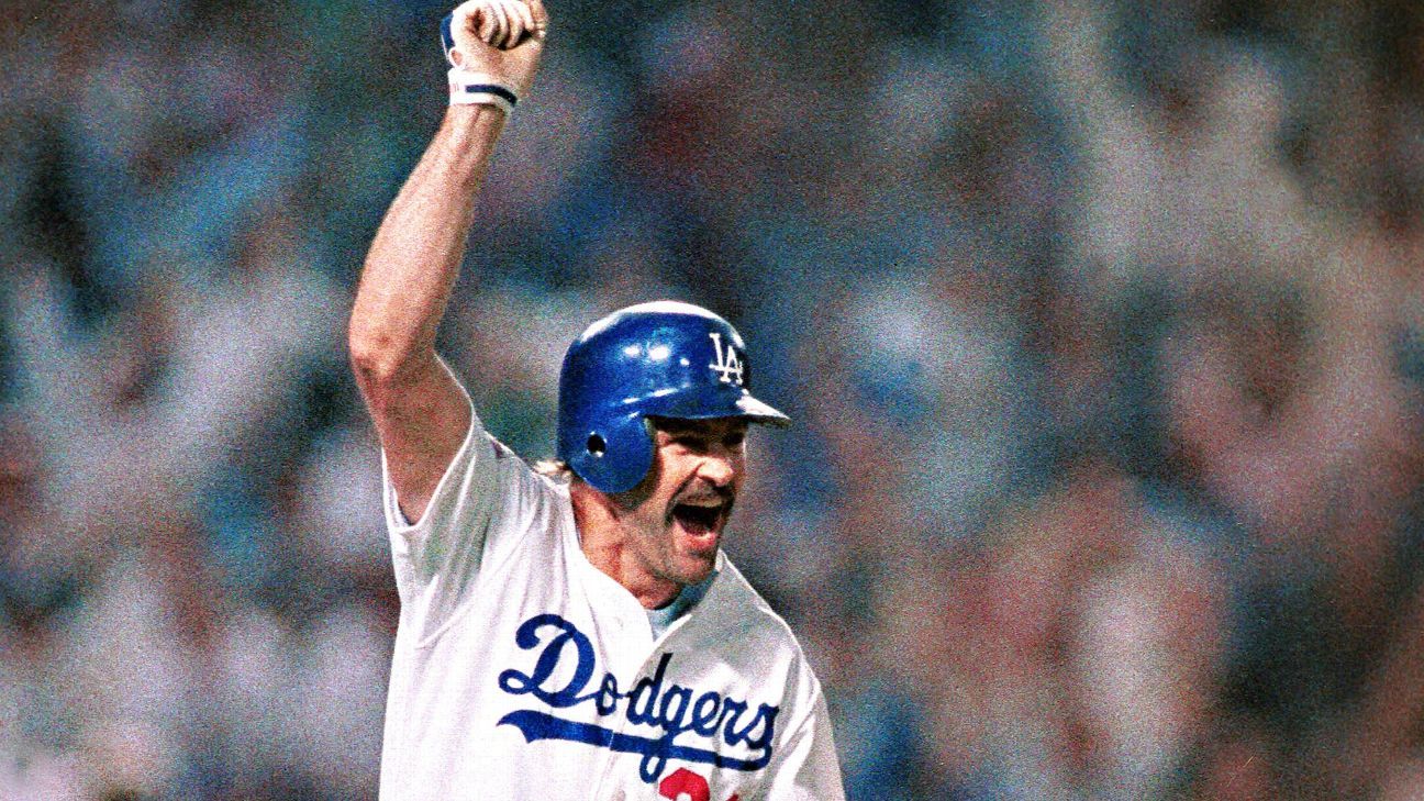 Viewers guide -- Reliving Kirk Gibson's moment for the ages - ESPN