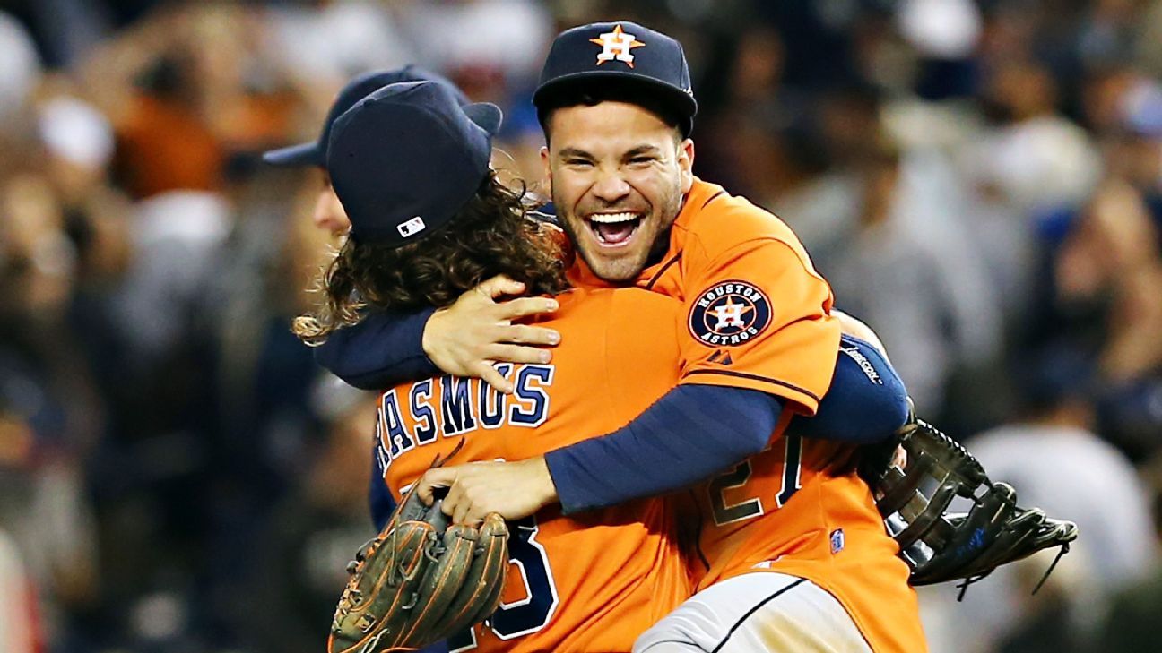 Astros, Dallas Keuchel own the moment that passes Yankees by - ESPN ...