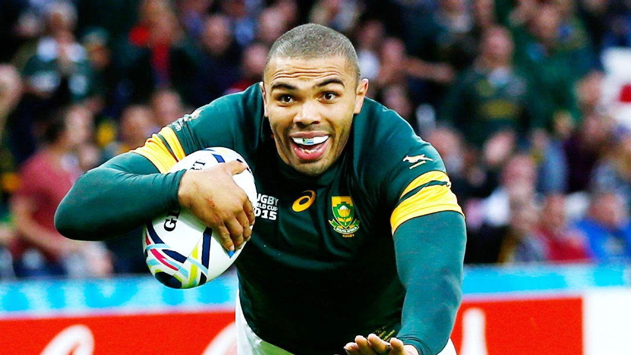 Rugby World Cup South Africa wing Bryan Habana rejects comparisons with ...