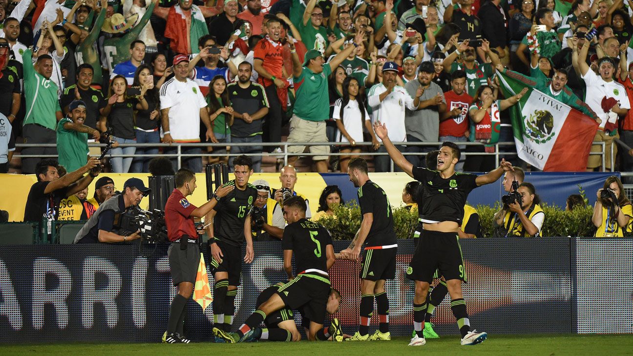 Mexico reclaims the title of CONCACAF king after beating US - ESPN