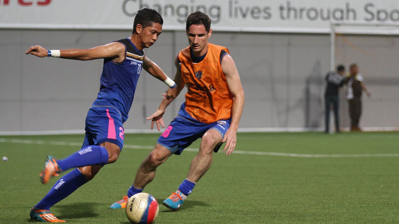 Hafiz ready for seven S.League finals - ESPN