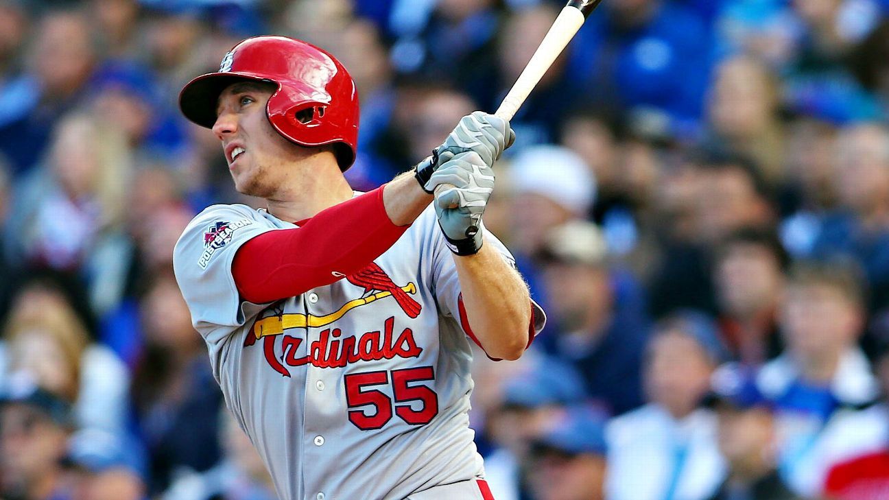 Cards trade Stephen Piscotty to A's, where he'll be closer to mom with ...