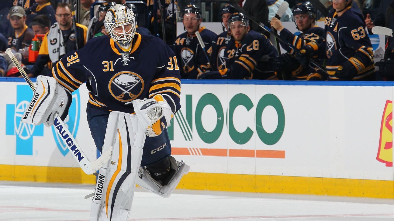 Chad Johnson signs contract for second stint with Sabres - ESPN