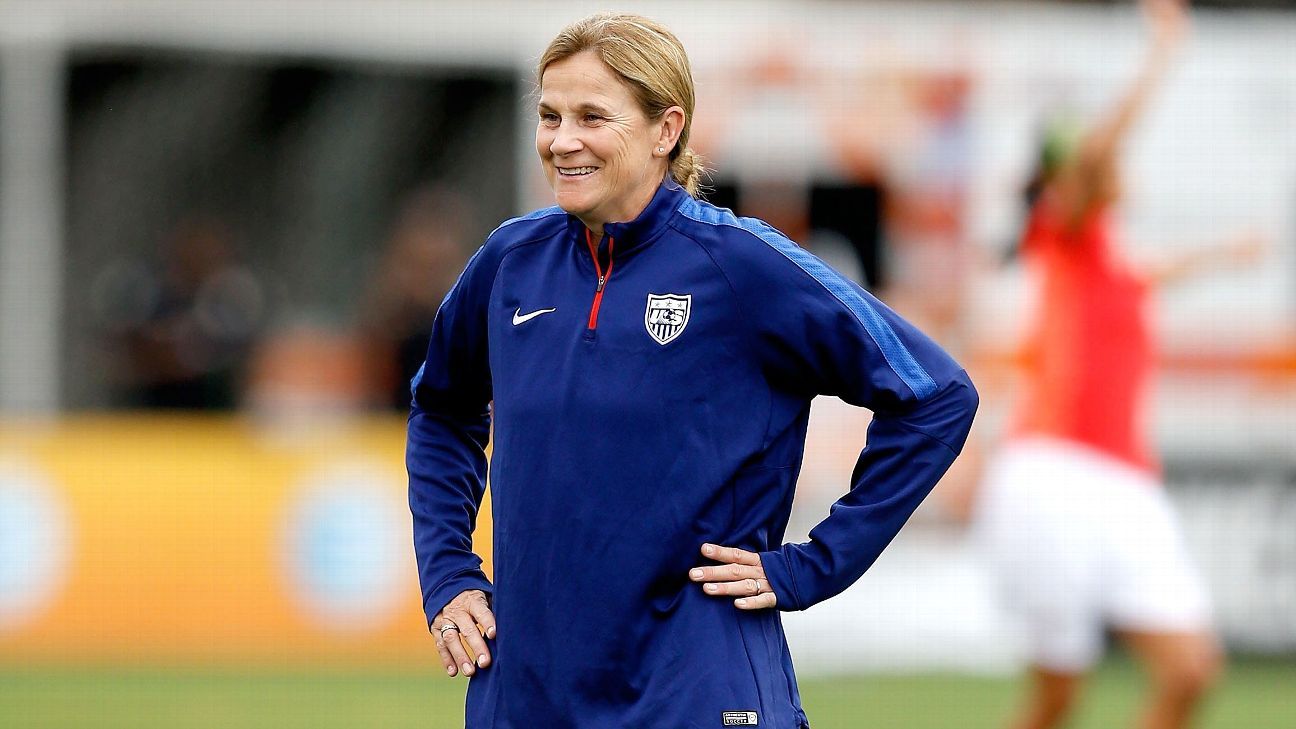 Here's an animated video explaining how Jill Ellis became the 'Peacock ...