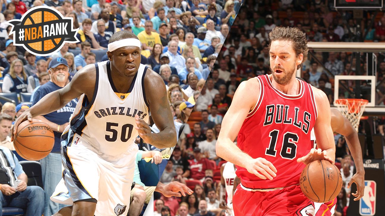 #NBArank: Nos. 31-35 - ESPN