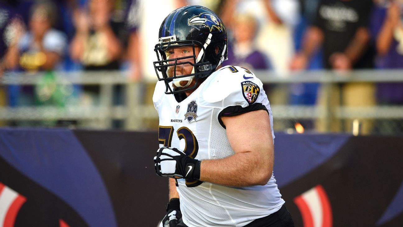 Baltimore Ravens guard Marshal Yanda to come off PUP list - ESPN