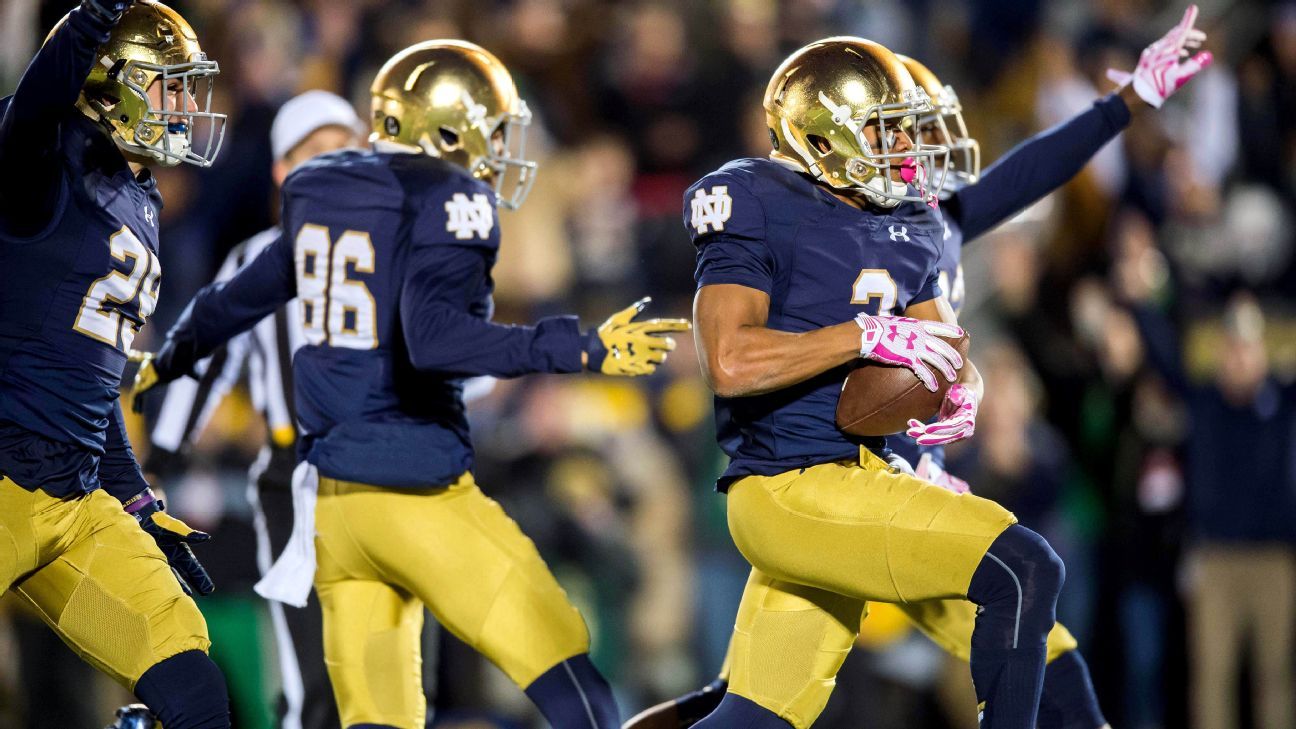 Notre Dame erupts in fourth quarter to escape with win over rival USC ...