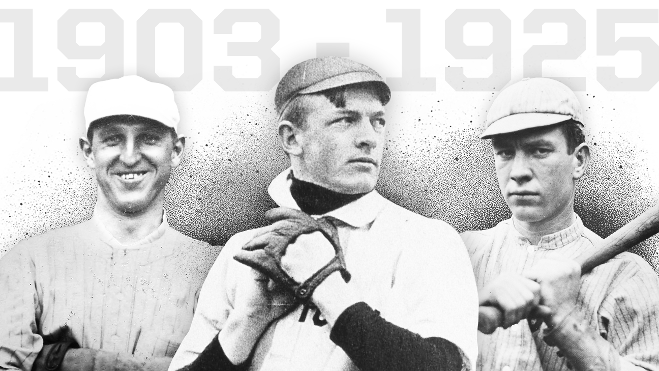World Series Timeline (1903-25) - ESPN