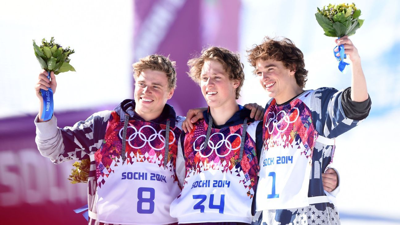 Podium finishes earn Gus Kenworthy, Nick Goepper return to Olympics - ESPN