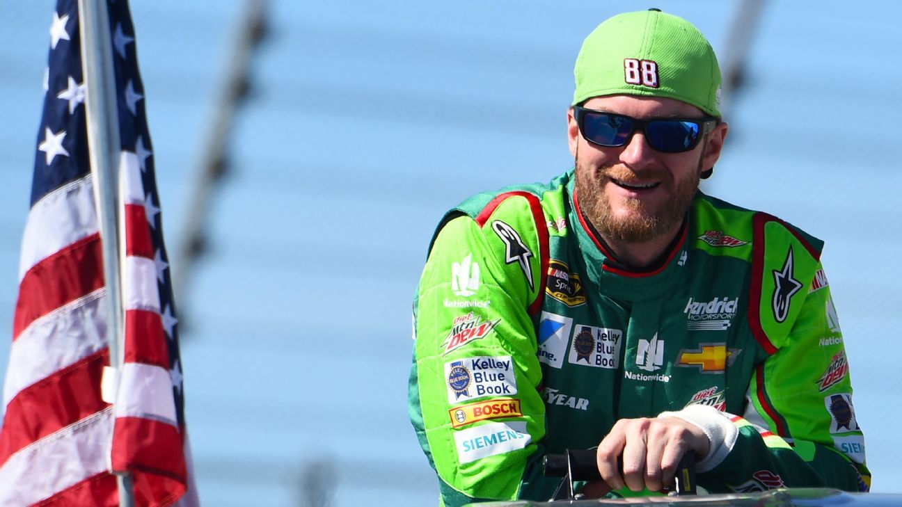 NASCAR -- Ricky Craven on Talladega - ESPN