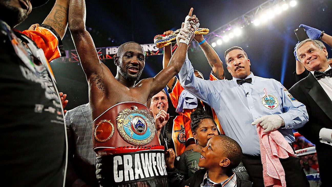 Terence Crawford will defend against 'Hammerin' Hank Lundy on Feb. 27 ...