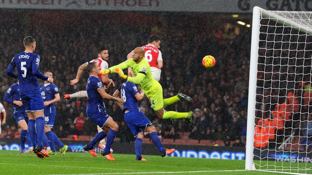 Tim Howard wins support of Roberto Martinez as Everton form dips - ESPN