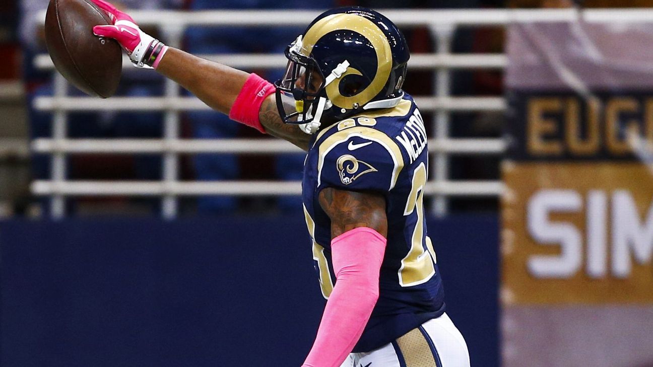 Former Los Angeles Rams safety Rodney McLeod has deal with Philadelphia ...