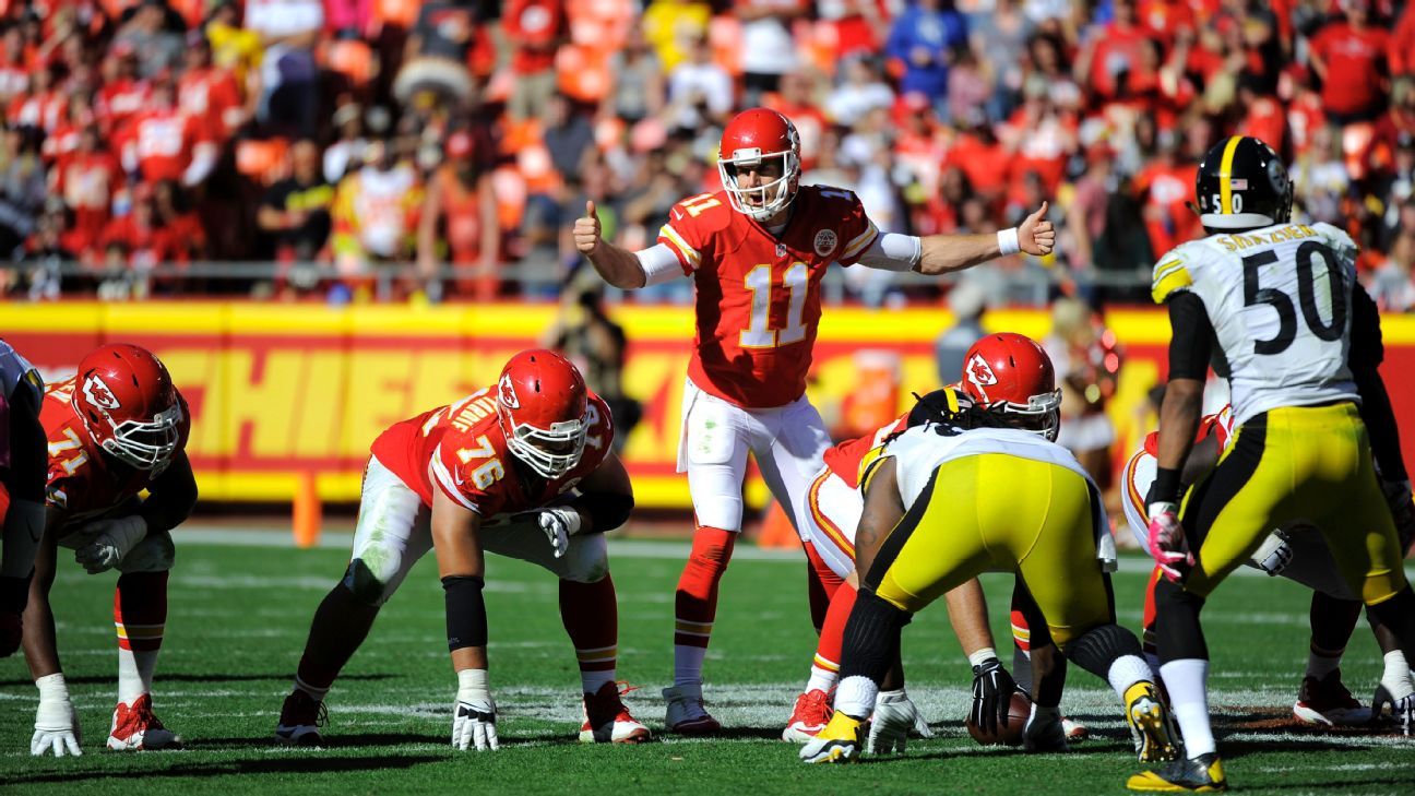 Reshuffled offensive line makes a difference for Chiefs - ESPN - Kansas ...