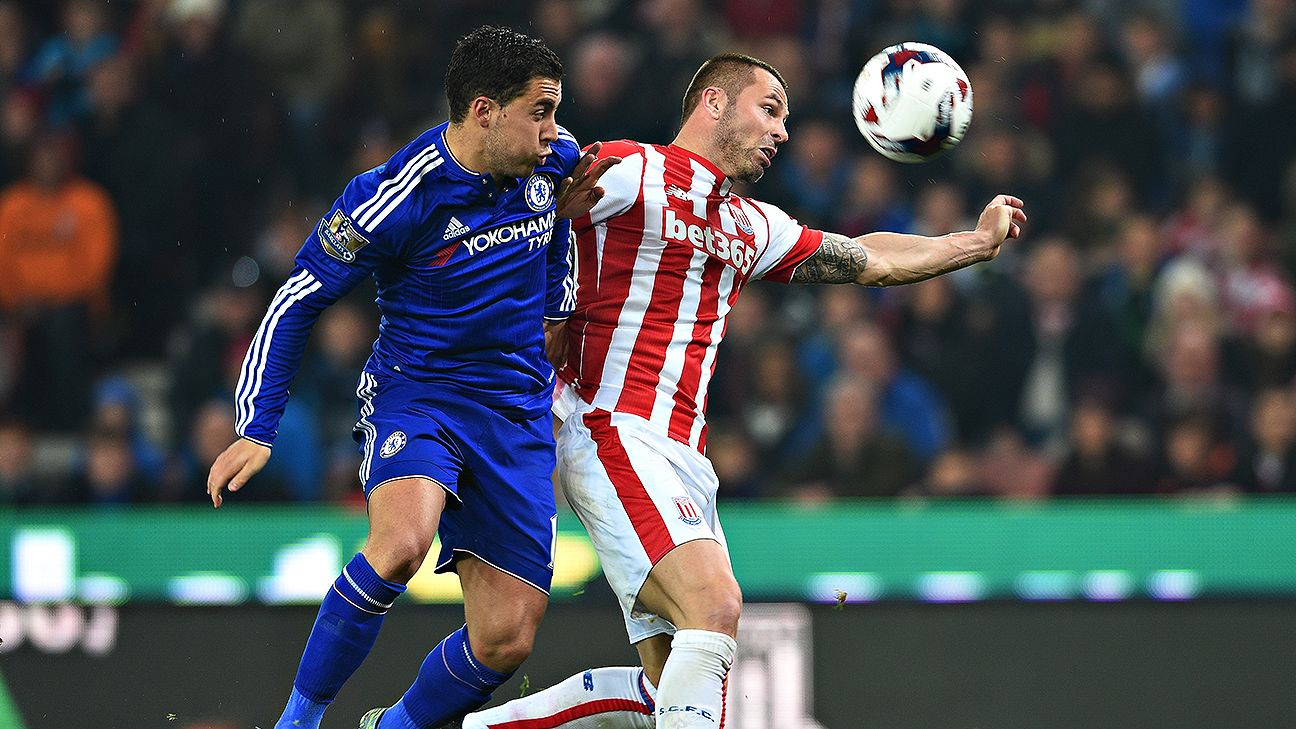 Chelsea must slow down Stoke to keep climbing up table - ESPN