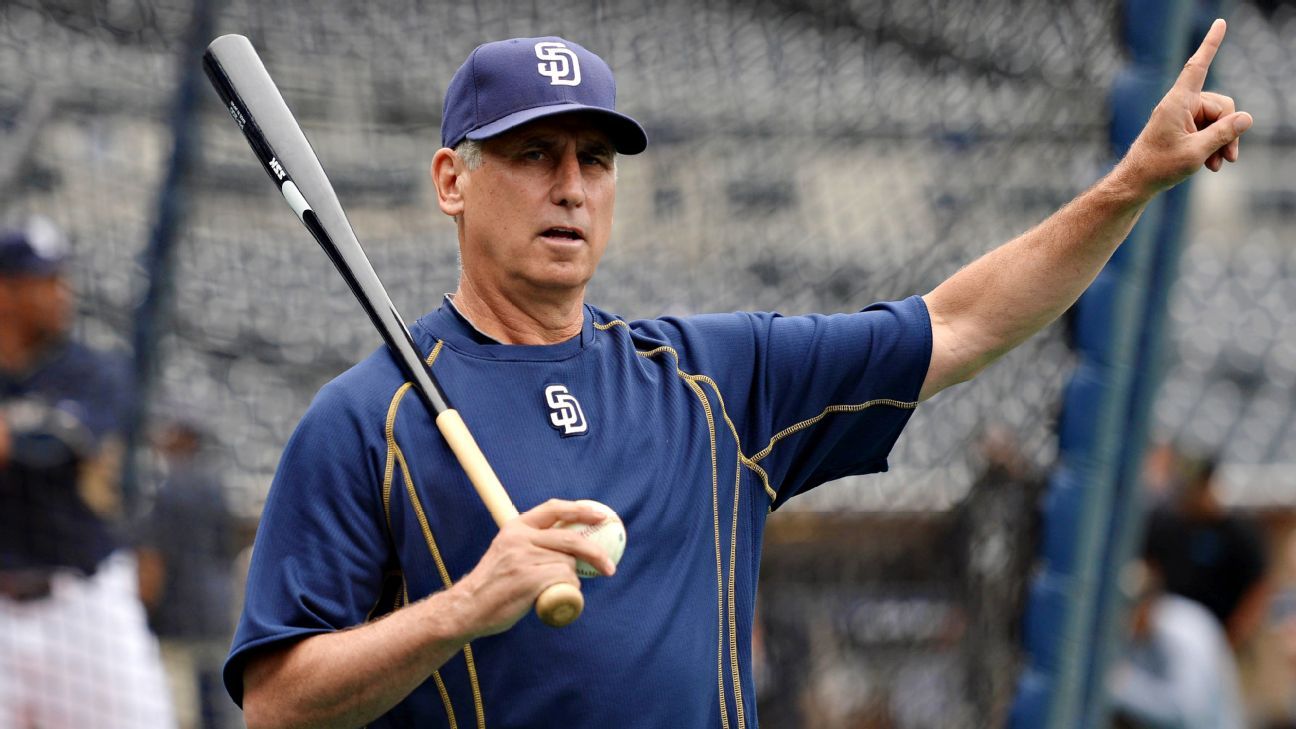 Colorado Rockies hire ex-San Diego Padres manager Bud Black - ESPN