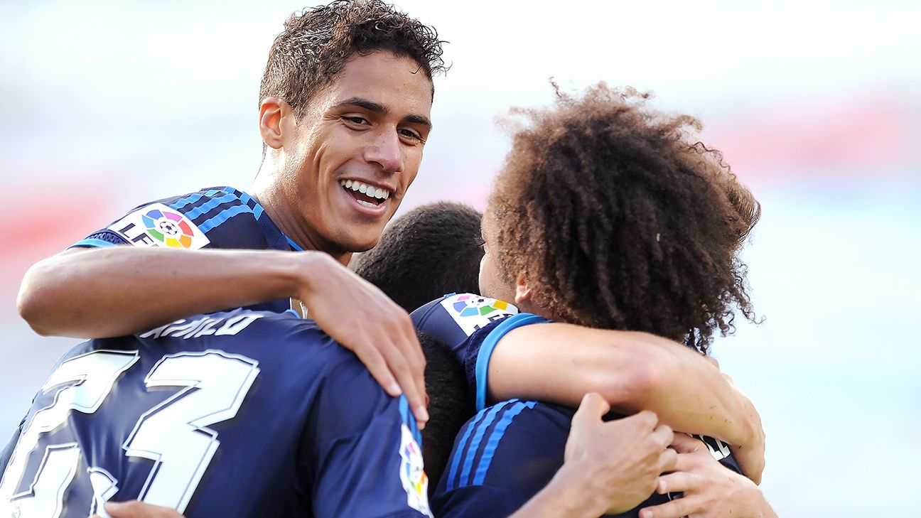 Raphael Varane surpasses Pepe Ramos at Real Madrid - ESPN