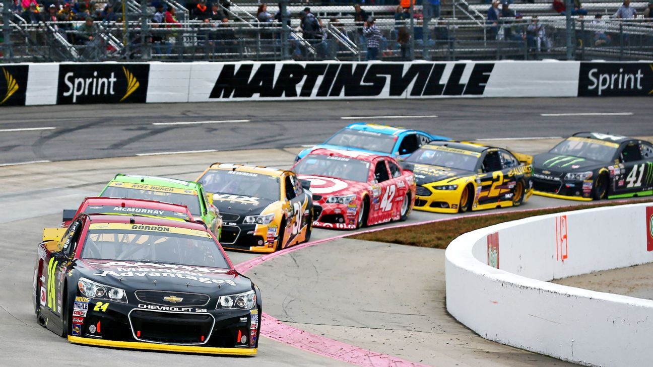 NASCAR - The Bottom Line: Martinsville what racing is all about - ESPN