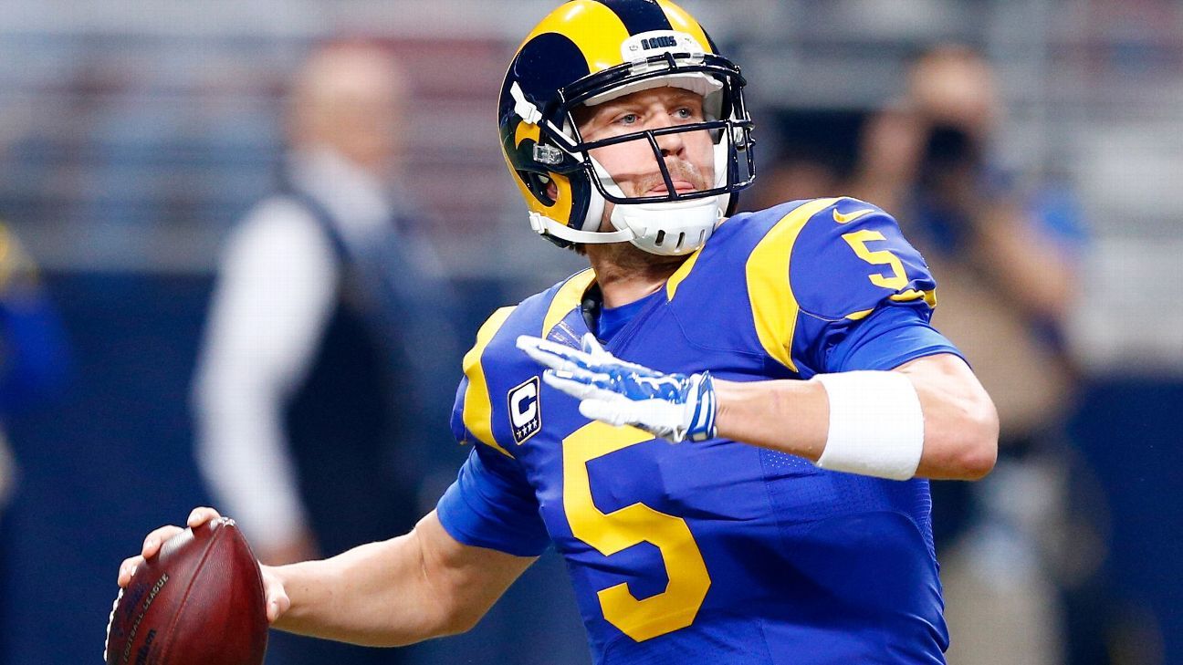 Rams release Nick Foles at his request - ESPN