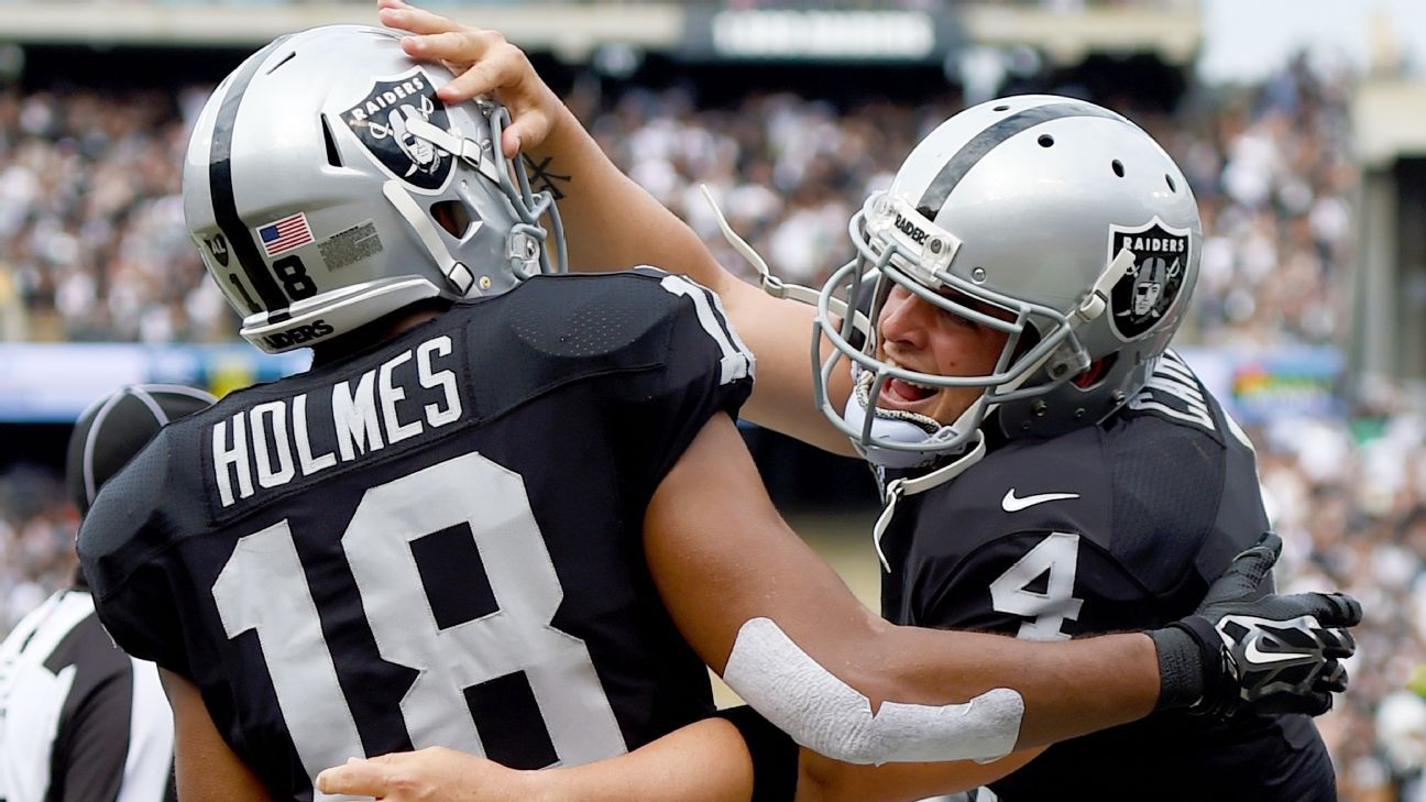 Oakland Raiders show they can beat a quality opponent in win over Jets ...