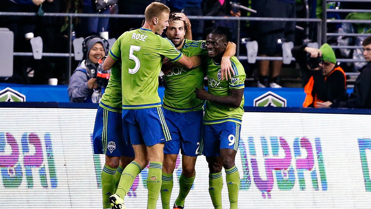 Seattle Sounders FC vs. FC Dallas - Football Match Report - November 1 ...
