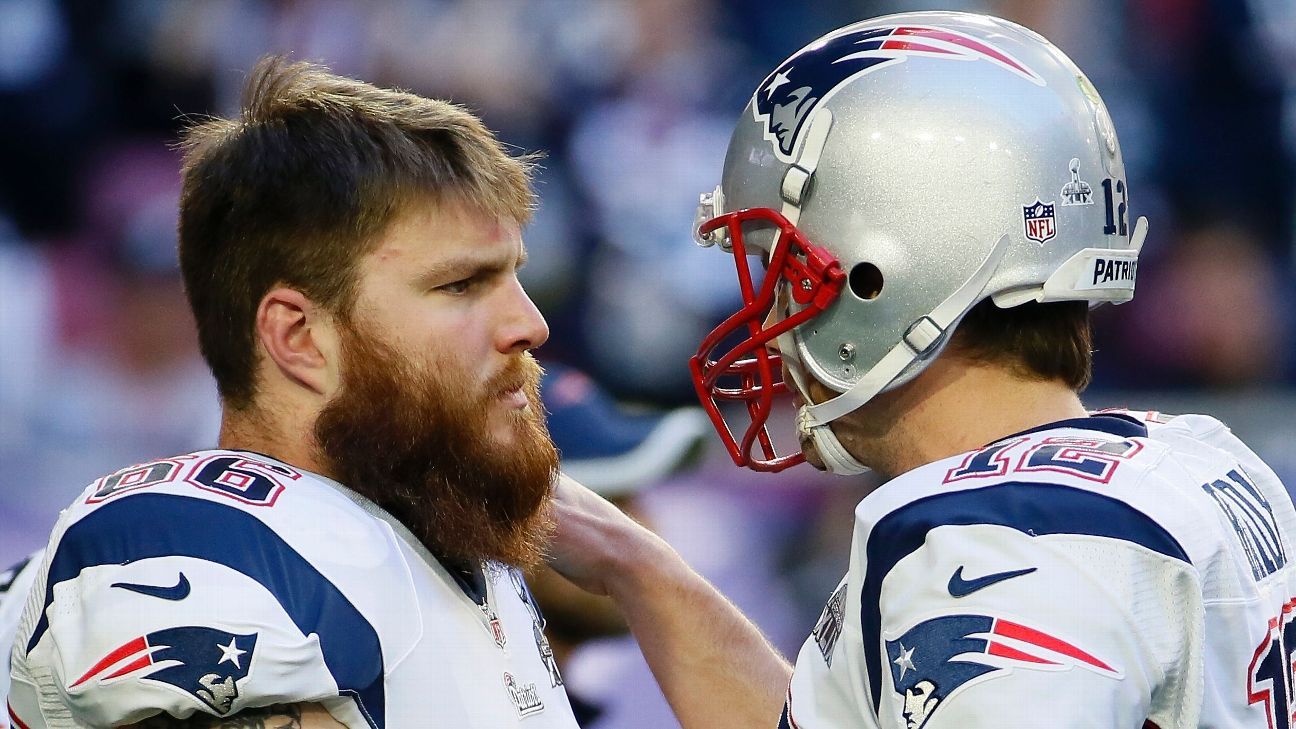 Bryan Stork expanding his duties at guard with New England Patriots ...