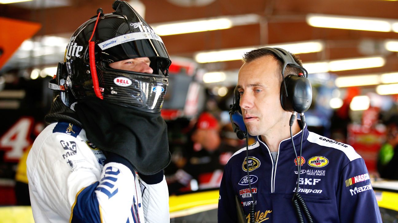 NASCAR crew chief teleconference: Paul Wolfe