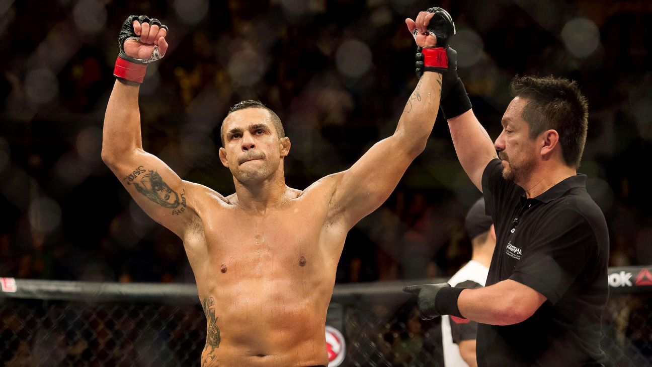 Vitor Belfort says his last UFC fight to happen in June - ESPN