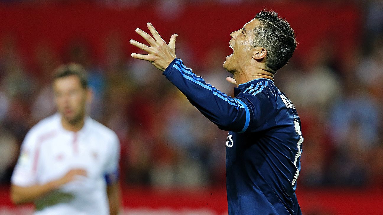 Cristiano Ronaldo cannot extend lead over Lionel Messi - ESPN