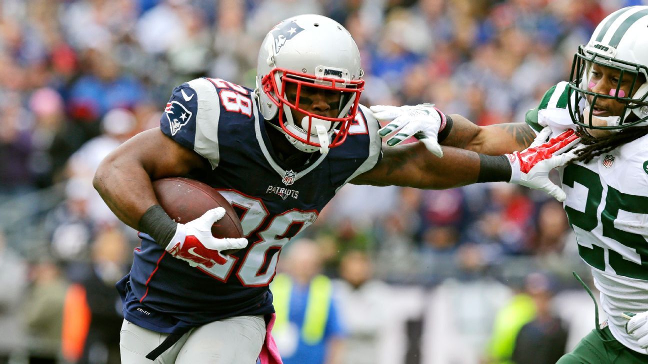 Five things to know about New Patriots RB James White - ESPN - New ...