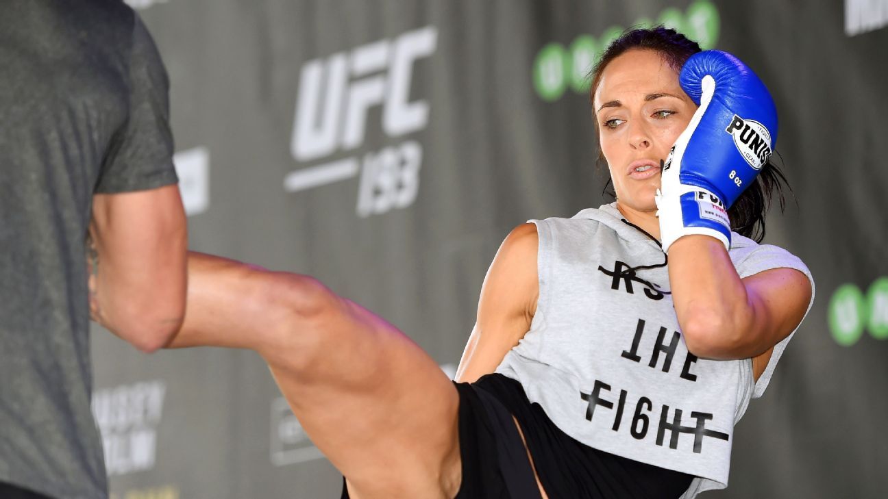 Valerie Letourneau, formerly of UFC, is heading to Bellator MMA - ESPN