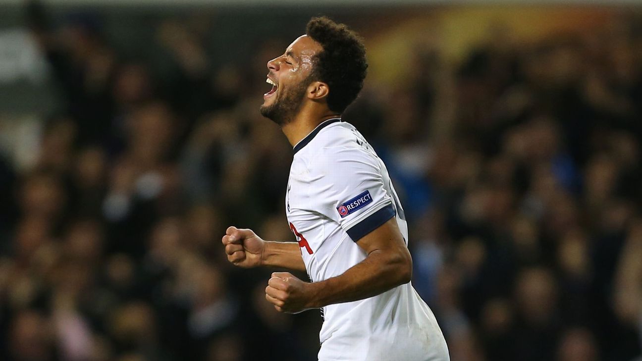 Mousa Dembele enjoying life at Tottenham Hotspur - ESPN