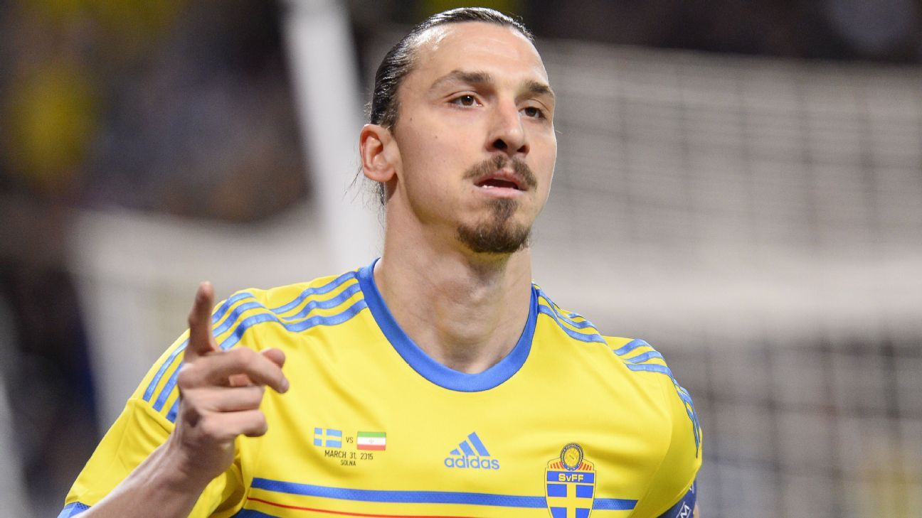 Wales boss calls Zlatan Ibrahimovic 'monster of a man' hopes to face ...