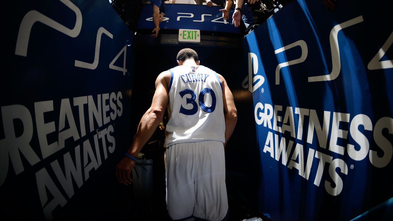 Stephen Curry on Jordan, the Clippers and gunning for the record books ...