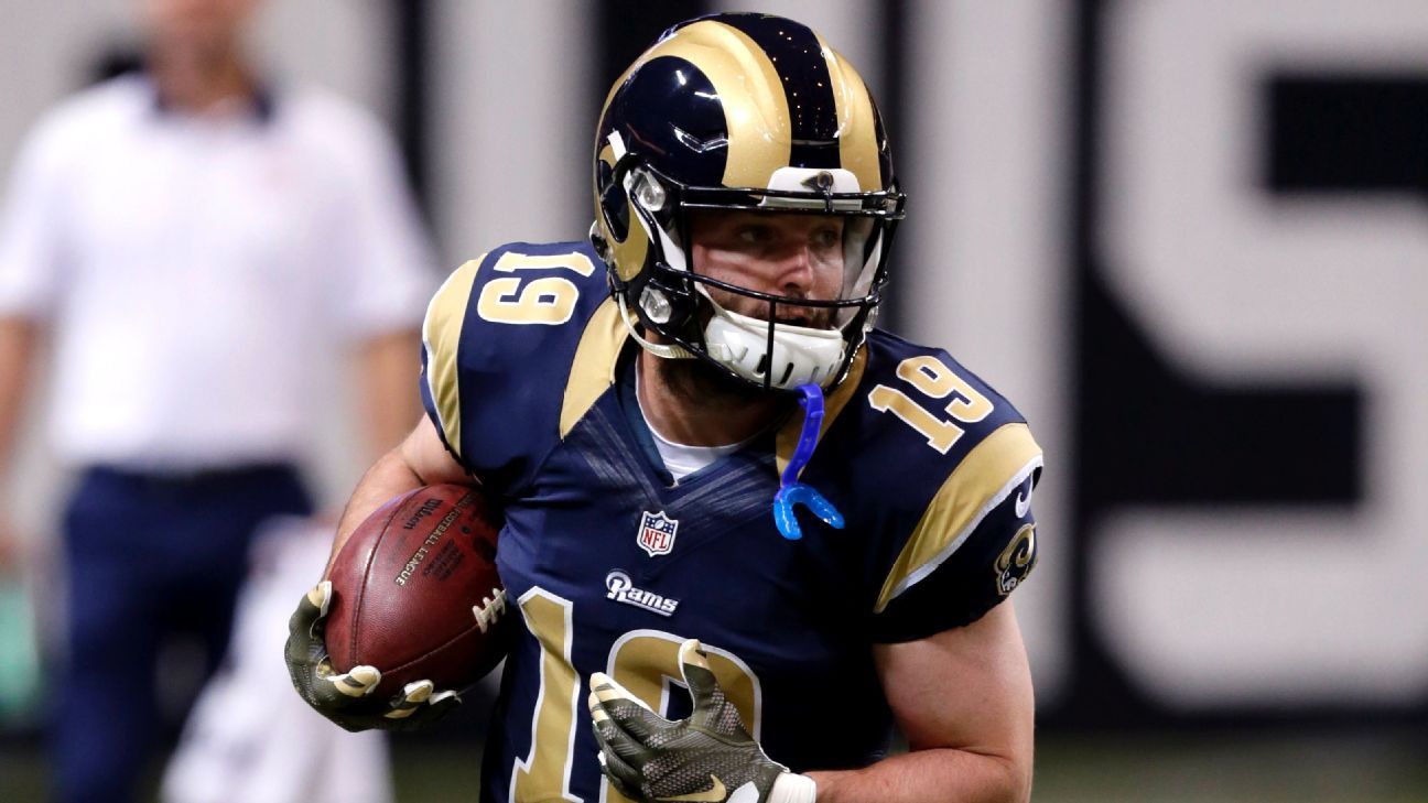 Wes Welker more comfortable in second week with St. Louis Rams - ESPN ...