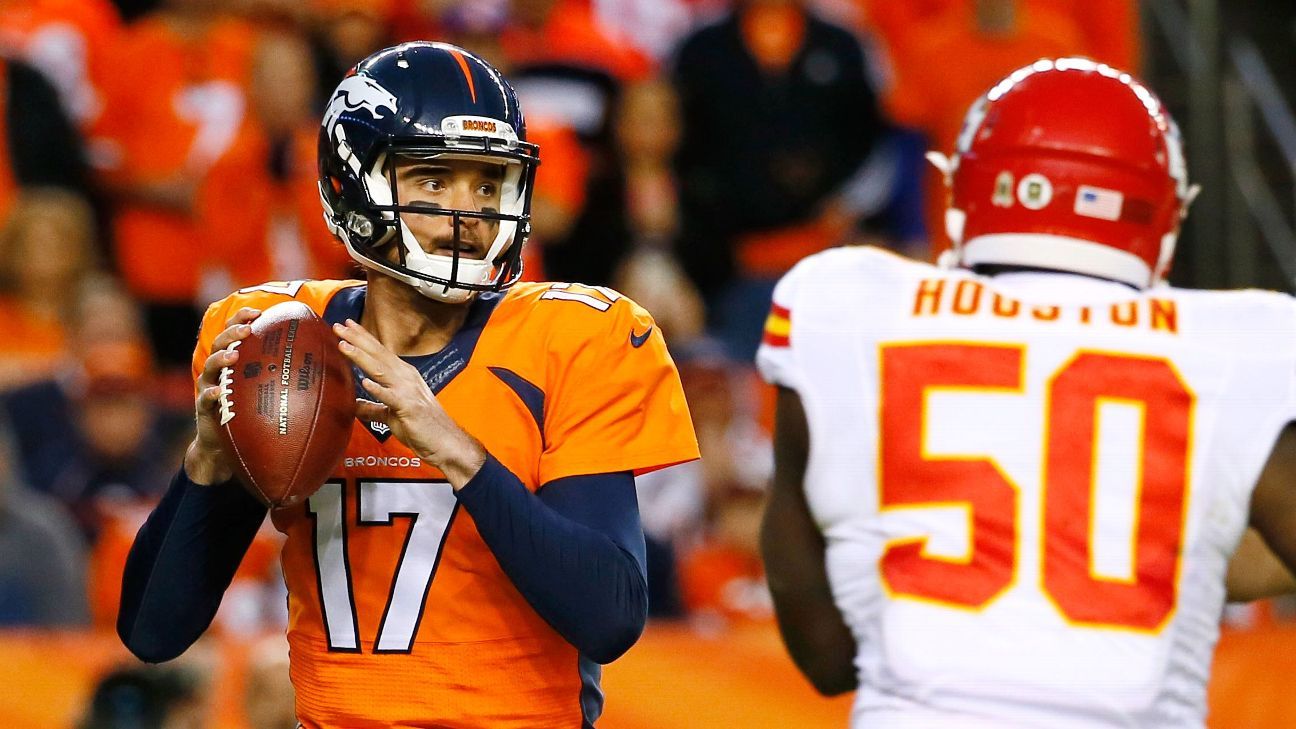 Five things to know about Broncos QB Brock Osweiler - ESPN