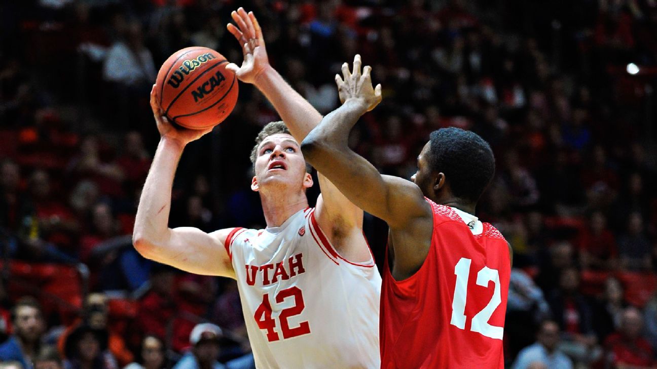 Utah center Jakob Poeltl declares for NBA draft - ESPN