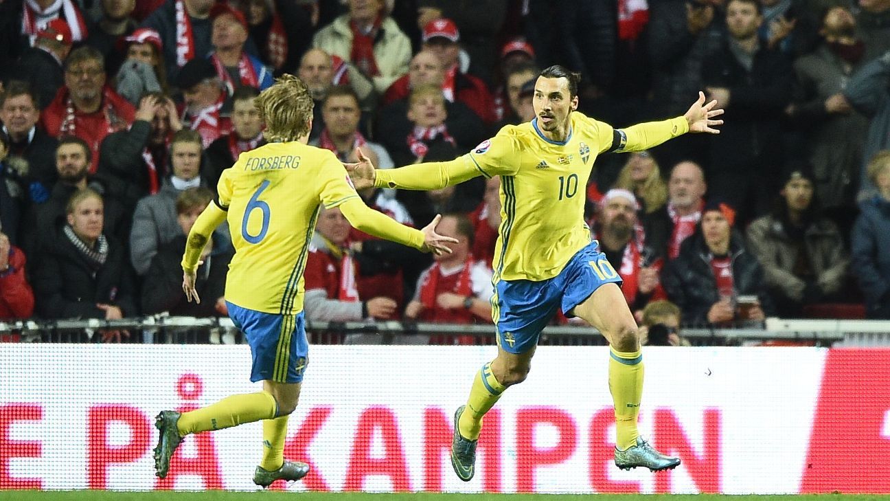 Zlatan Ibrahimovic to Denmark: 'I sent their entire country into ...